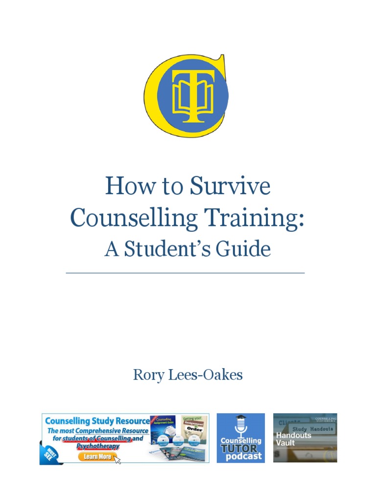 How To Survive Counselling Training | PDF | Psychotherapy | Empathy