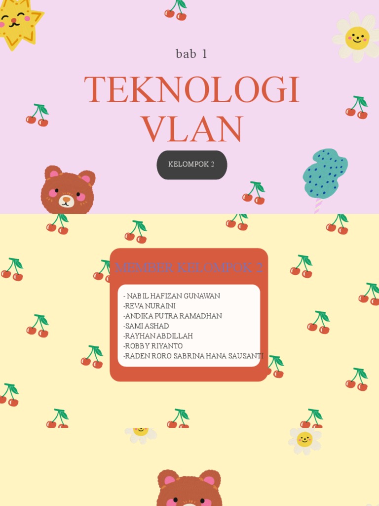 Teknologi VLAN | PDF | Komputer