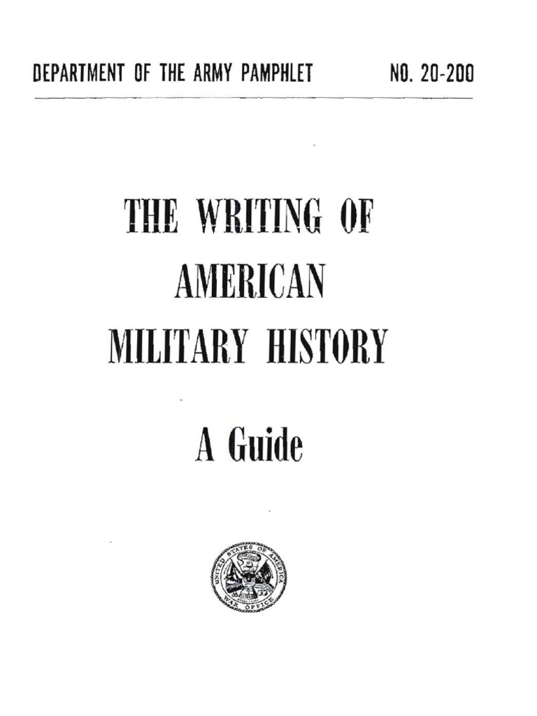 Da Pam 20-200 | PDF | Regiment | Morale