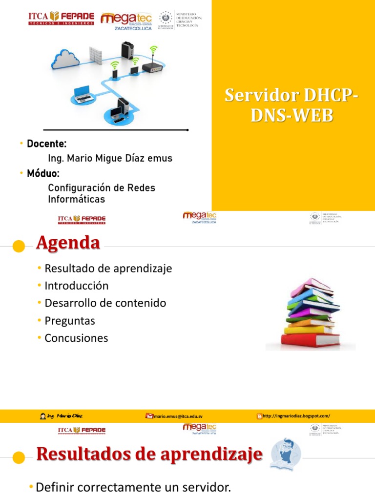 Tipos y Funciones de Servidores | PDF | Redes | Internet y web