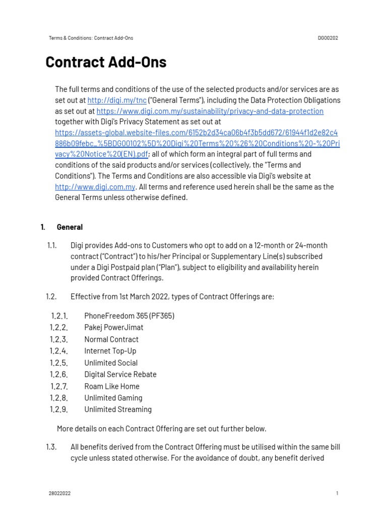 621de30df18167251828748b - (DG00202) Digi Terms & Conditions - Contract ...