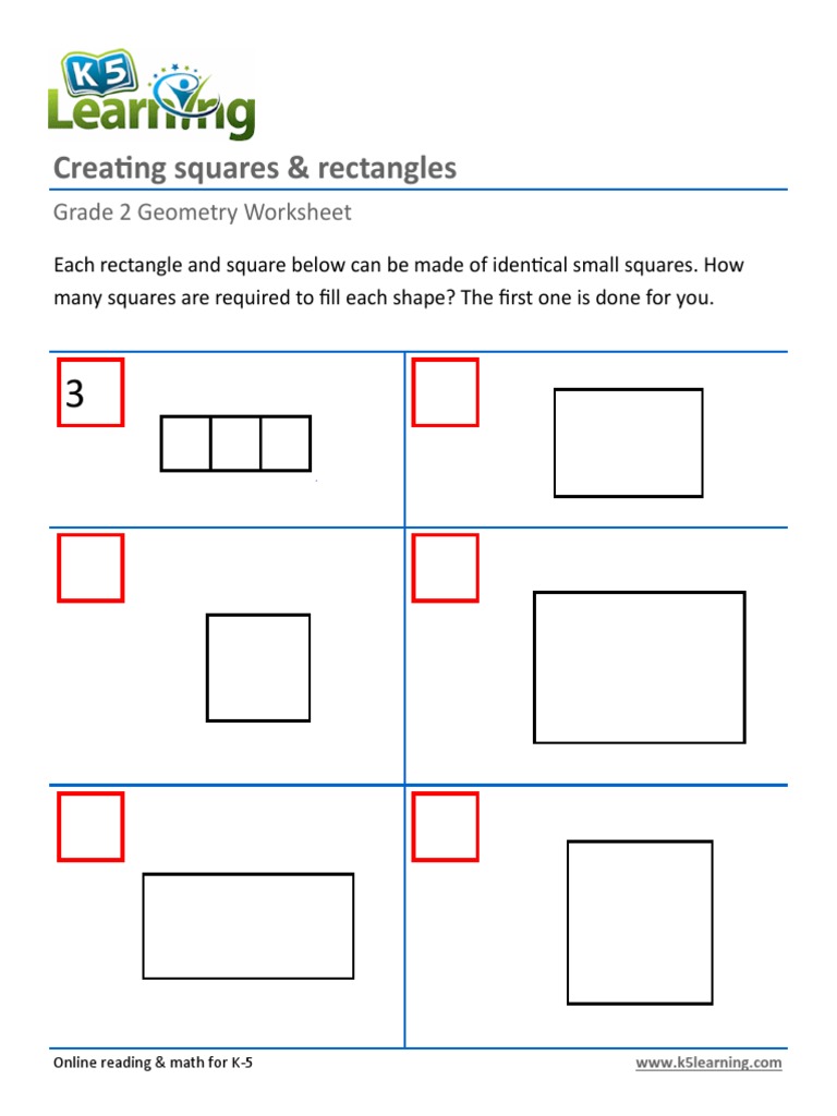 Grade 2 Geometry Composing 2d Shapes A | PDF