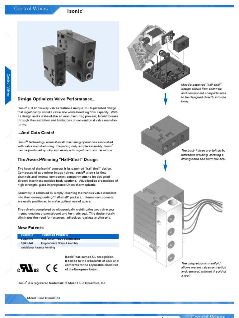 Mead Isonic V1 Series (WWW - Mead.co - Uk) | PDF | Valve | Electrical ...