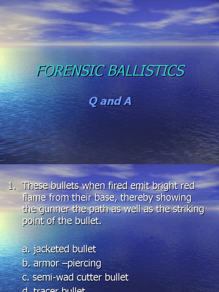 Exam - Ballistics Board Questions 2 | Download Free PDF | Gun Barrel ... Exam - Ballistics Board Questions 2 | Download Free PDF | Gun Barrel ...