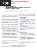 ASTM C78 Flexural Strength Test Method | PDF | Fracture | Concrete