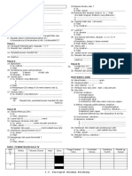 Cara Mengisi Patograf | PDF | Kesehatan Holistik