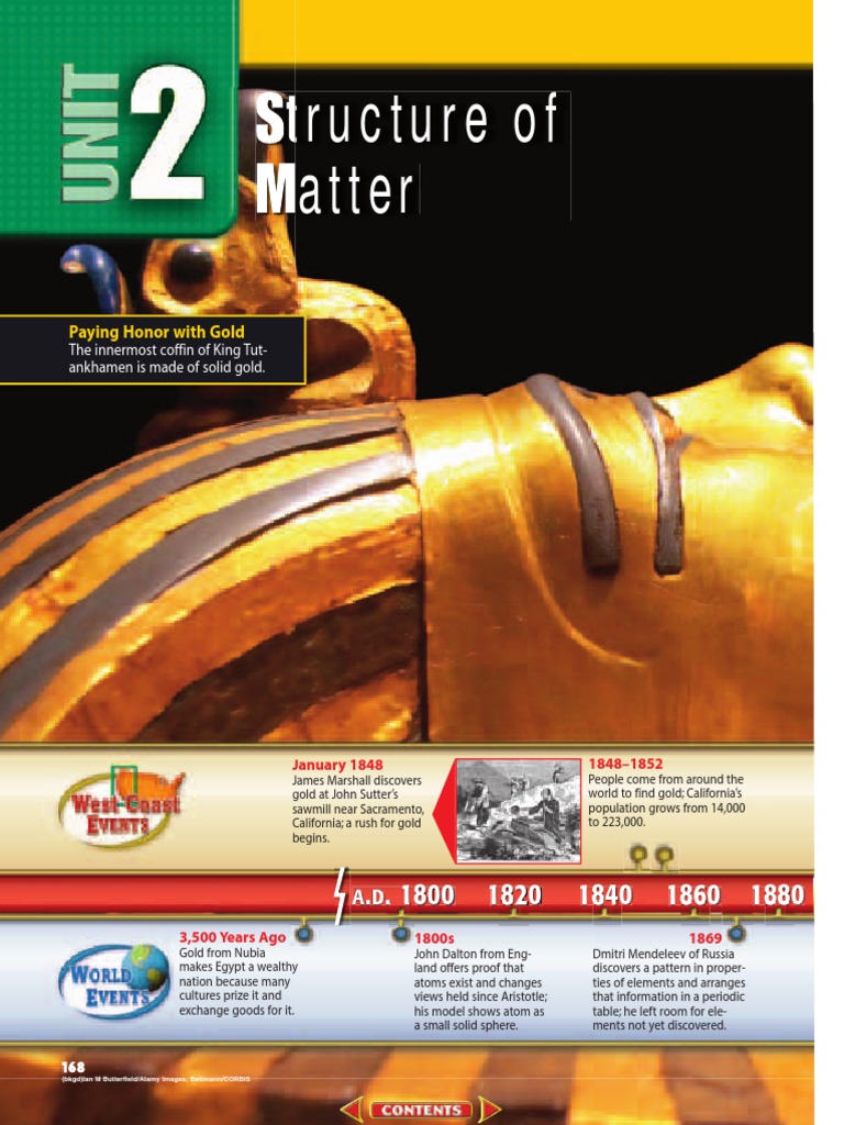 Unit 2 Science Textbook | PDF | Atoms | Proton