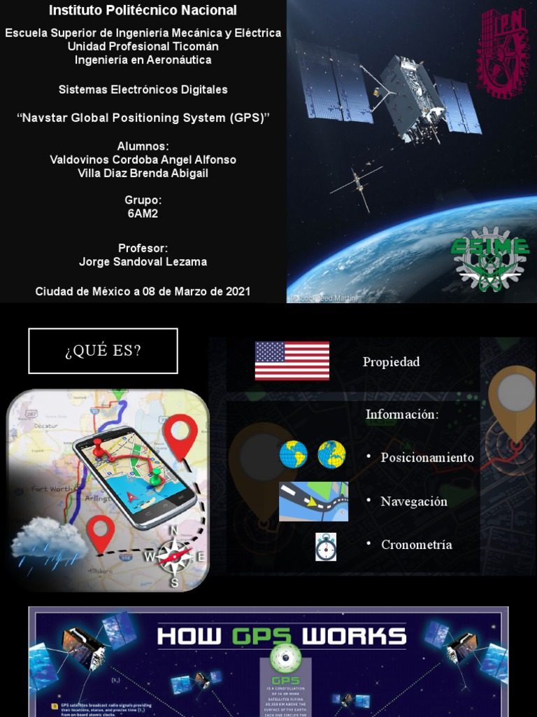 Global Positioning System (GPS) | PDF