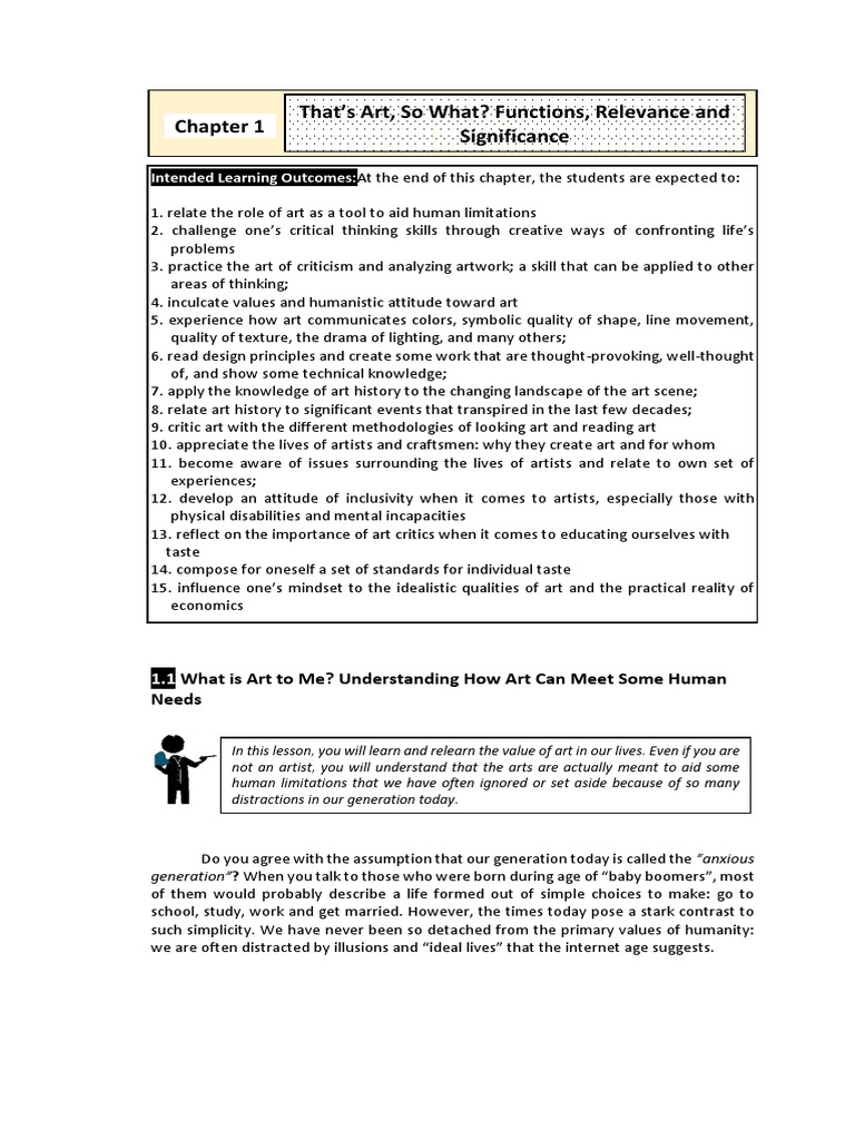 Ge 6 Final Printable Module 1 | Download Free PDF | Composition (Visual ...