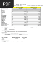 Monthly Payroll Barangay Officials | PDF | Government | Public Finance