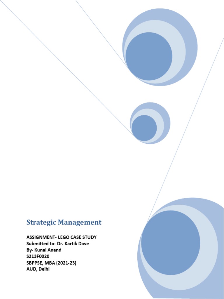 Lego Case Study Solution | PDF | Lego | Brand