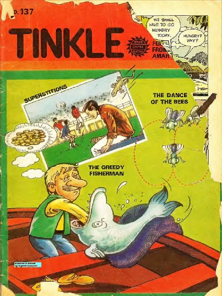 Tinkle 137 | PDF | Athletic Sports | Summer Sports
