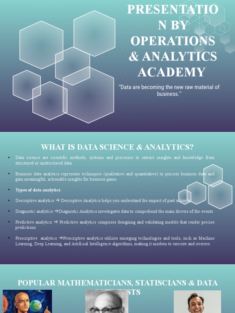 Analytics | PDF | Analytics | Science