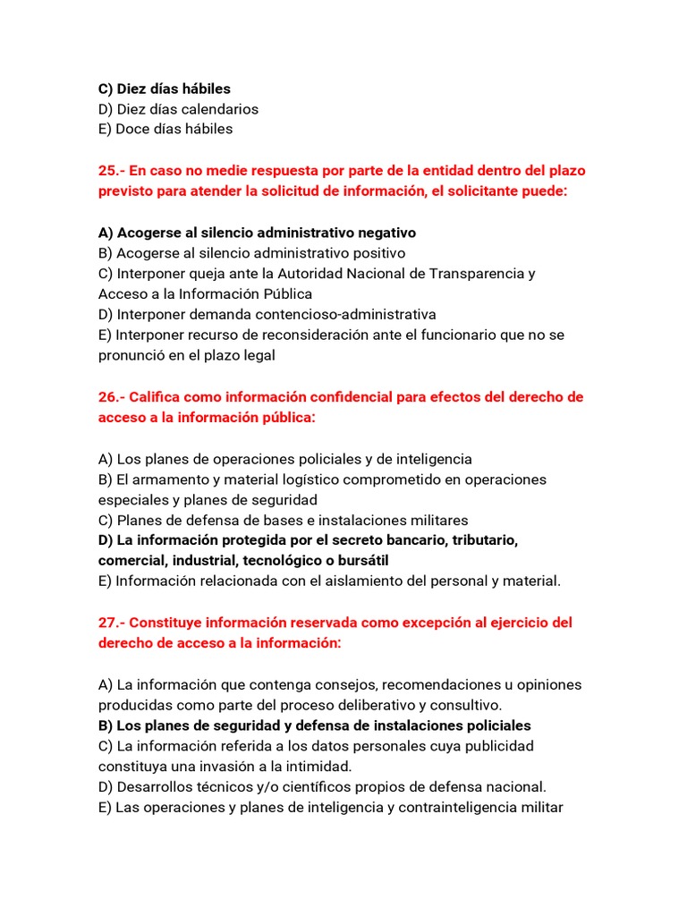 Preguntas Gestion Publica 37 | PDF | Gobierno E | Ministerio ...