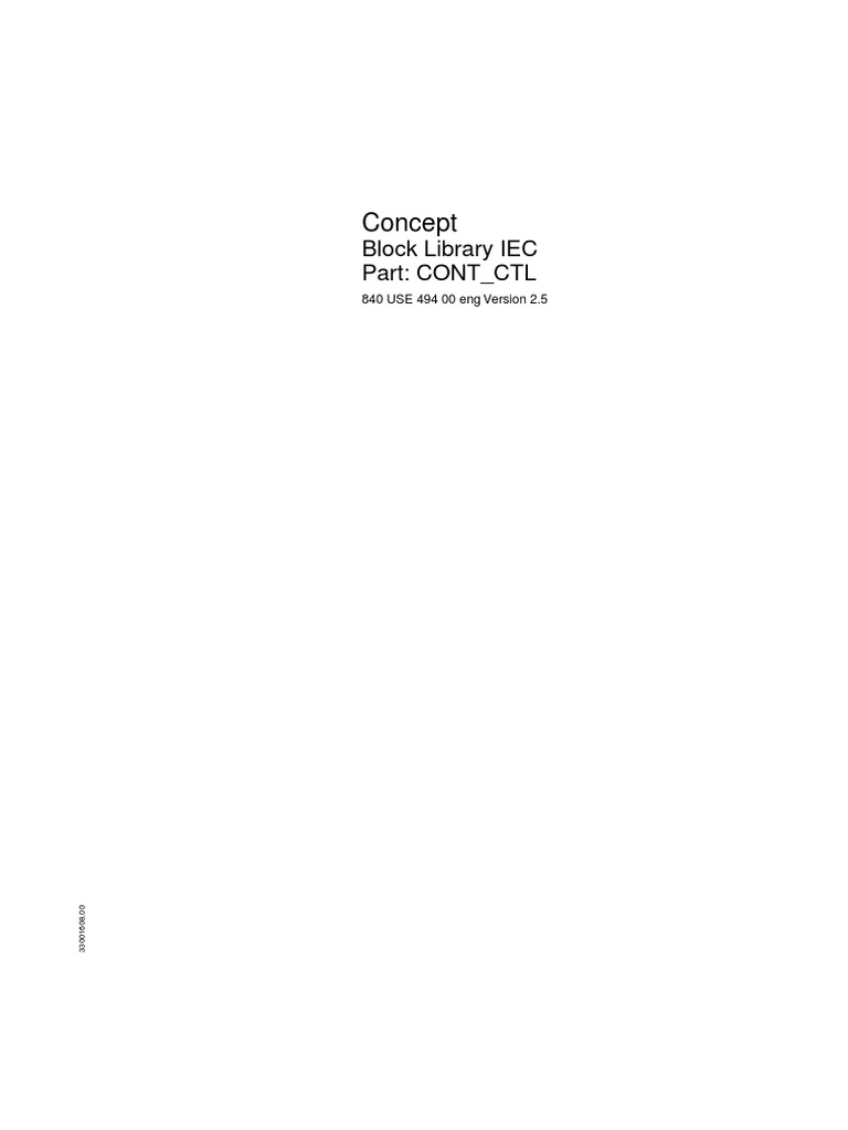 Cont CTL | PDF | Control Theory | Parameter (Computer Programming)
