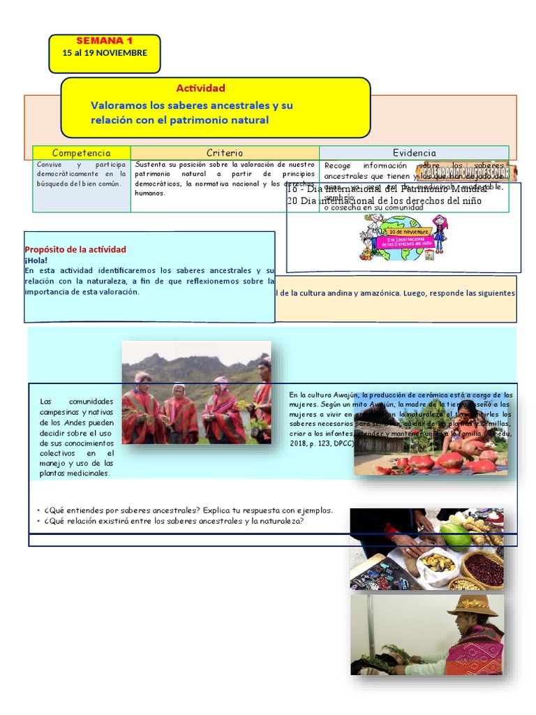 DPCC Semana 32 | PDF | Perú | Conocimiento