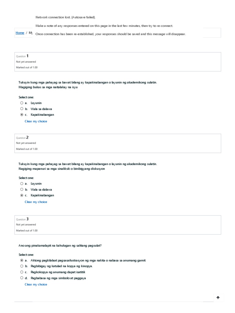 Layunin at Katangian ng Akademikong Sulatin | PDF | Career & Growth ...