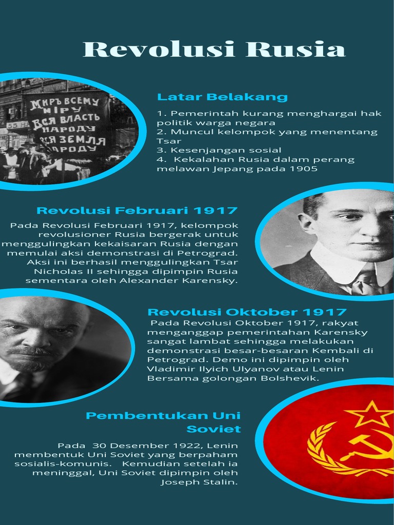 Latar Belakang Revolusi Rusia | PDF Latar Belakang Revolusi Rusia | PDF