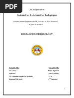 Doctrinal Methods of Legal Research | PDF | Jurisprudence | Precedent