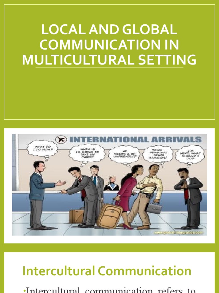 Intercultural Communication Insights | PDF | Communication | Cross ...