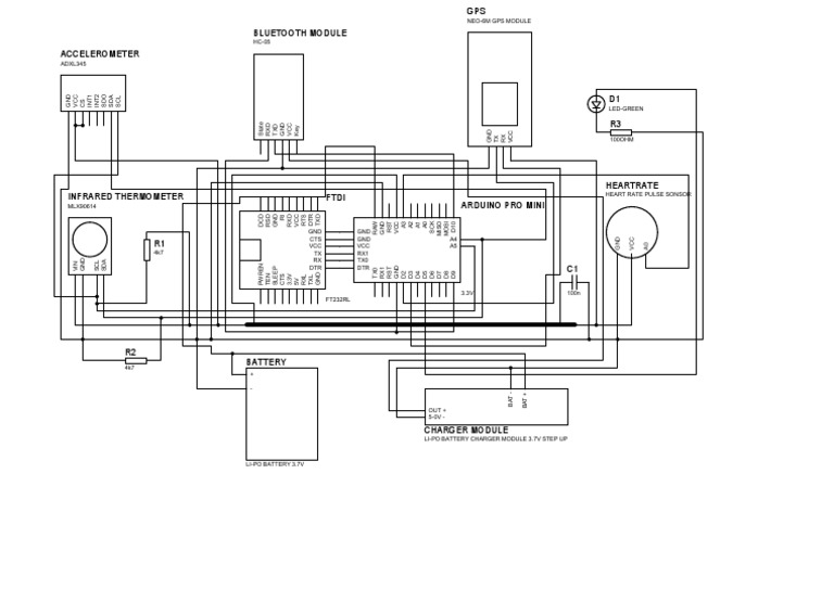 Fyp 1 Scematic Demo | PDF