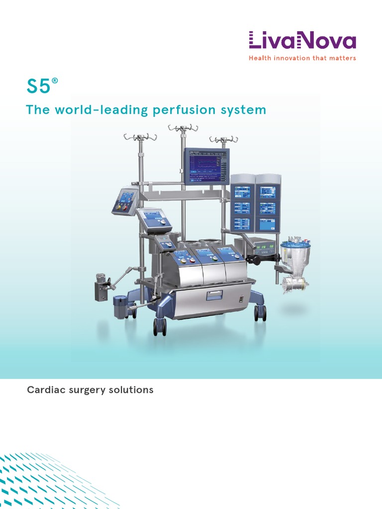 Sorin Group s5 Catalog | PDF | Sensor | Pump