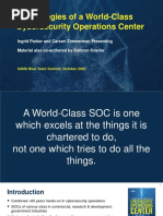 Using The SOC CMM For SOC Target Operating Model 1676948703 | PDF ...