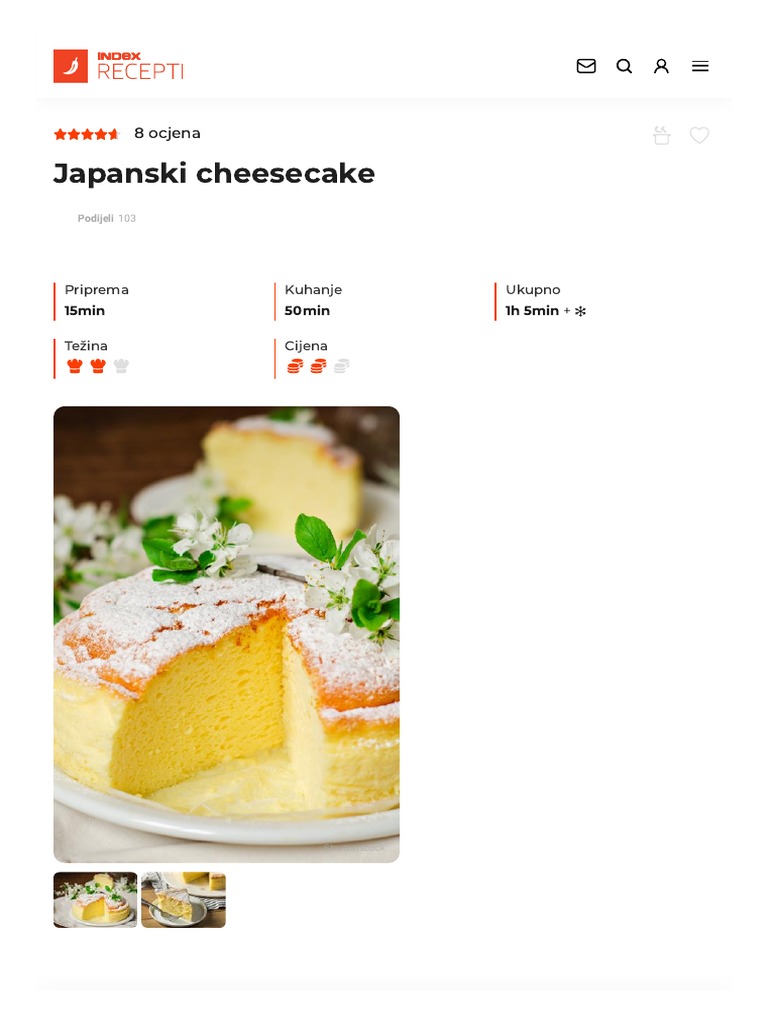 Japanski Cheesecake | PDF