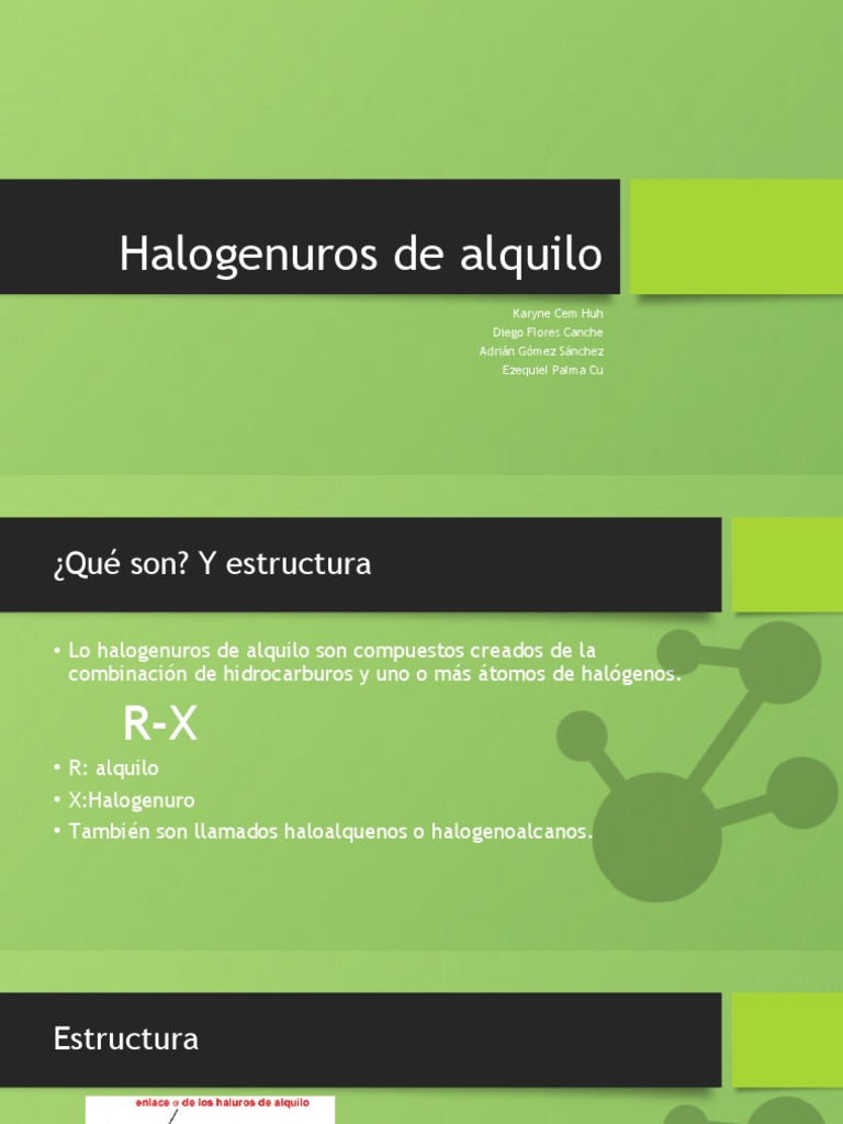 Halogenuros de Alquilo-2 | PDF | Alqueno | Reacciones químicas