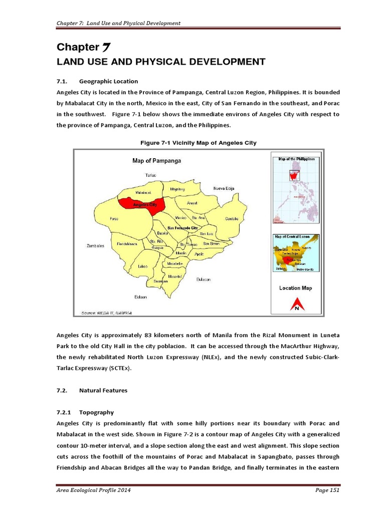 Chapter 7 Land Use and Physical Development-Revised | PDF | Earth ...