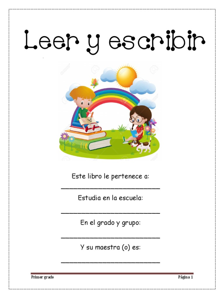 Lectoescritura Primero | PDF