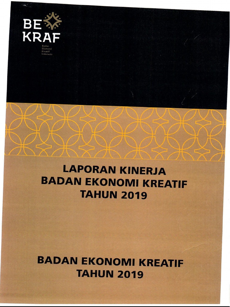 Lakip Bekraf 2019 | PDF