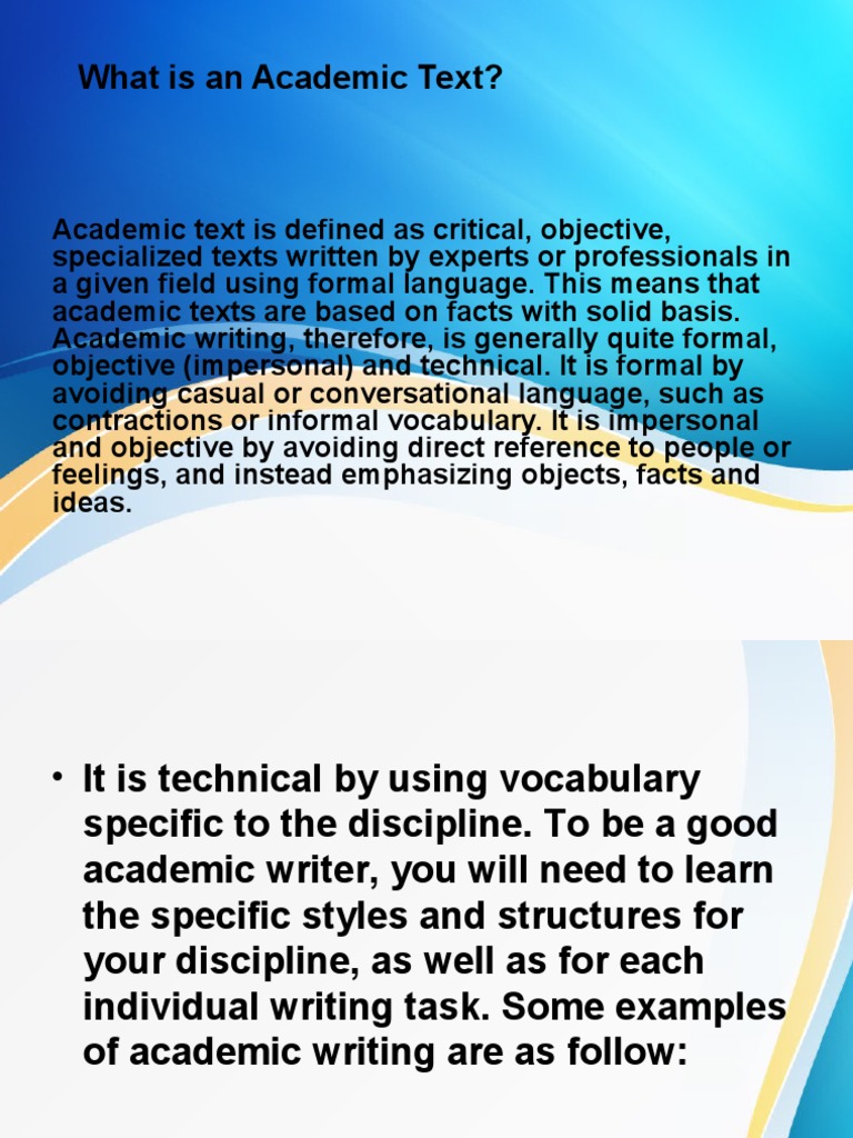 EAPP Presentation | PDF | Thesis | Essays