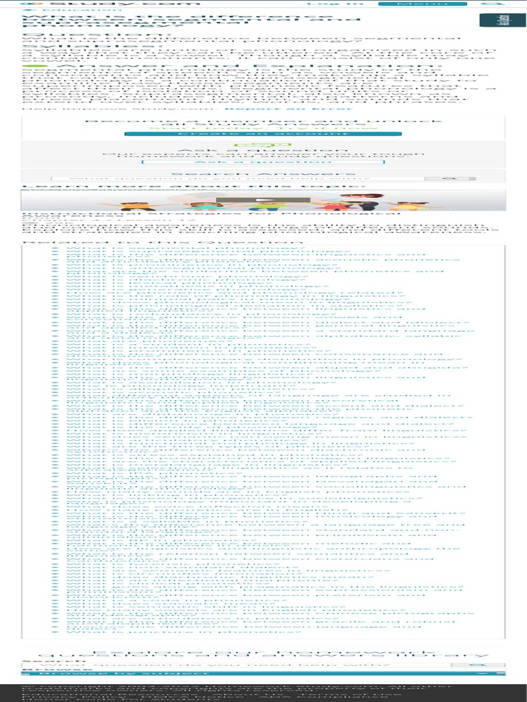 What Is The Difference Between Segmental and Suprasegmental Phonology ...