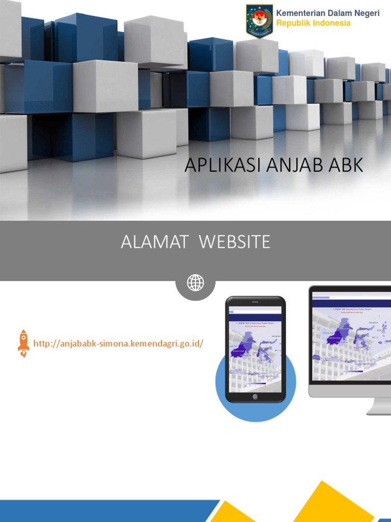 Panduan Aplikasi ANJAB ABK | PDF