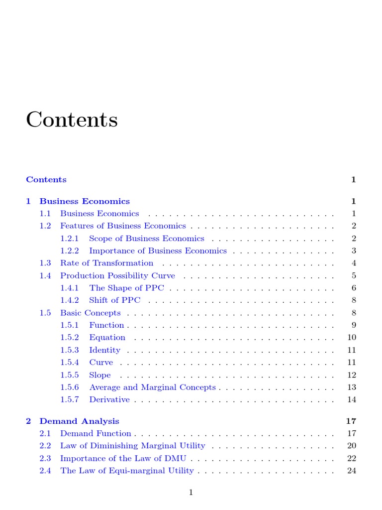 Eco | PDF | Supply And Demand | Utility