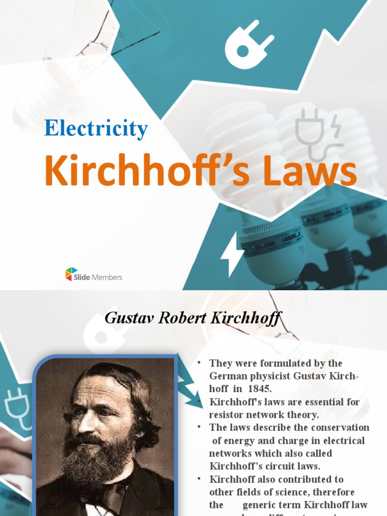 Kirchhoff's Law | PDF | Series And Parallel Circuits | Voltage