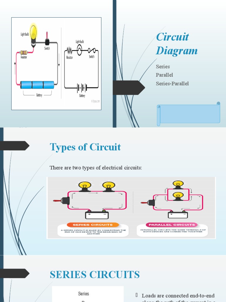 Circuit Diagram Pdf Series And Parallel Circuits Electrical Resistance And Conductance