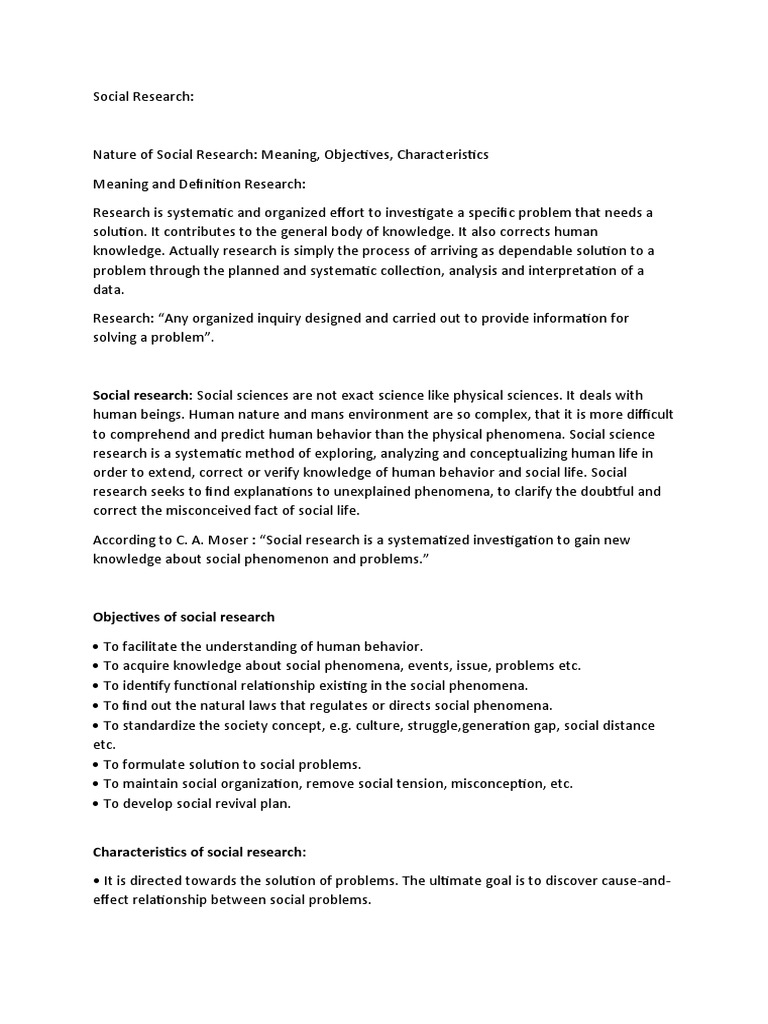 Understanding Social Research | PDF | Social Research | Science