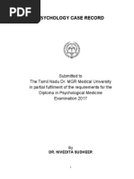 BDI and BAI Report | PDF | Anxiety | Depression (Mood)