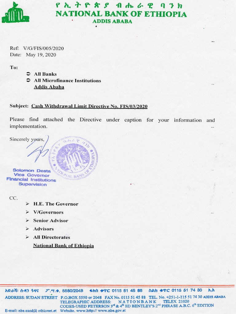 Cash Withdrawal Limit | PDF | Banks | Cheque