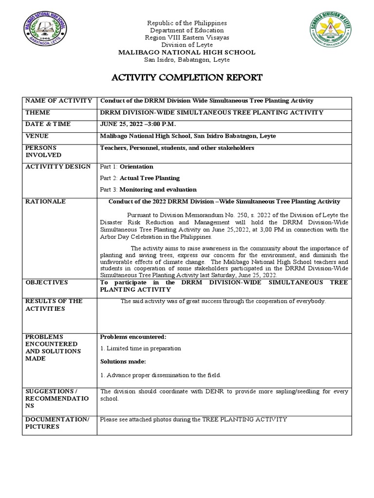 2022 Tree Planting Acr MNHS | PDF | Natural Environment