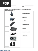 CLASS 2 COMPUTER-An Electronic Device | PDF