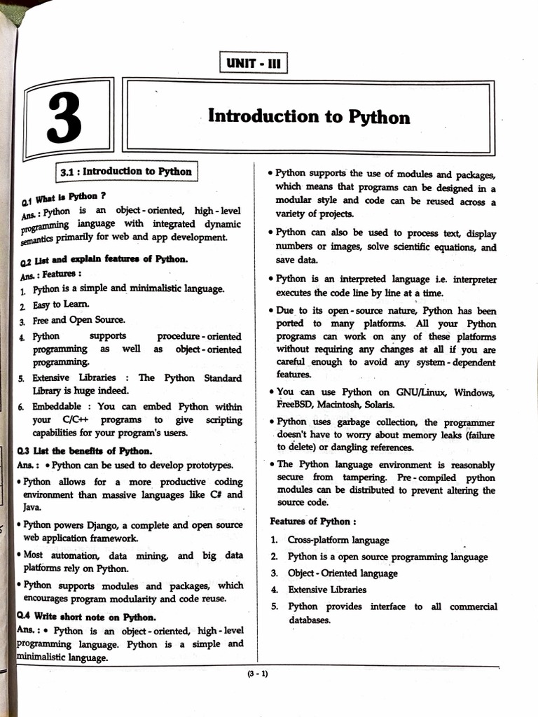 Iot Unit 3 Decode Pdf Python Programming Language Class 3400