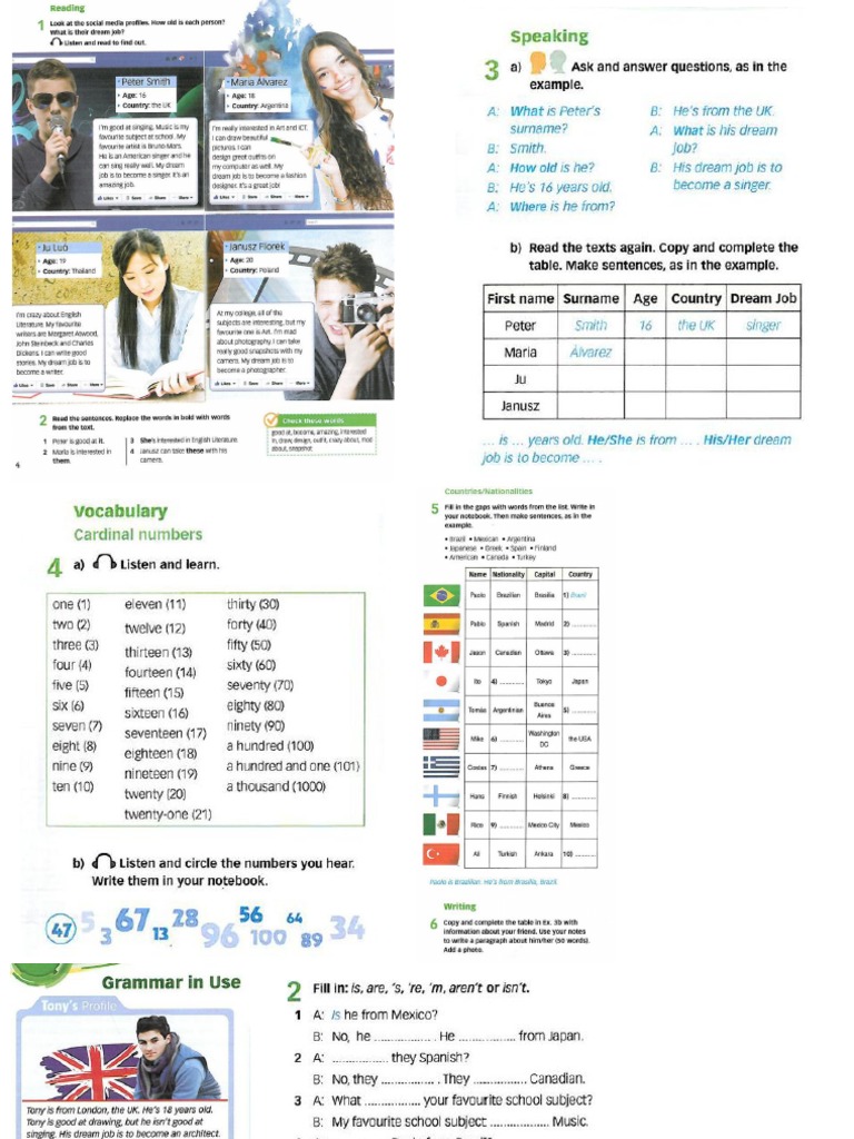 New Ent 1 Unit 1 | PDF