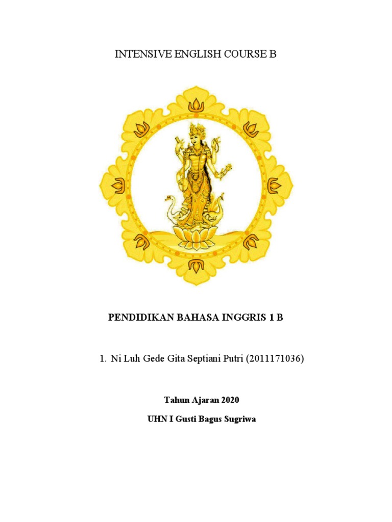 Intensive English Course B | PDF