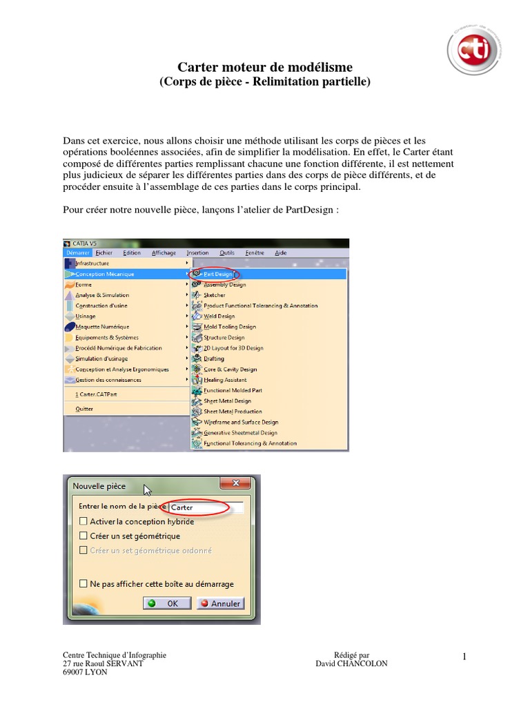 Carter Moteur Modelisme | PDF | Méthodes et références pédagogiques | Ordinateurs