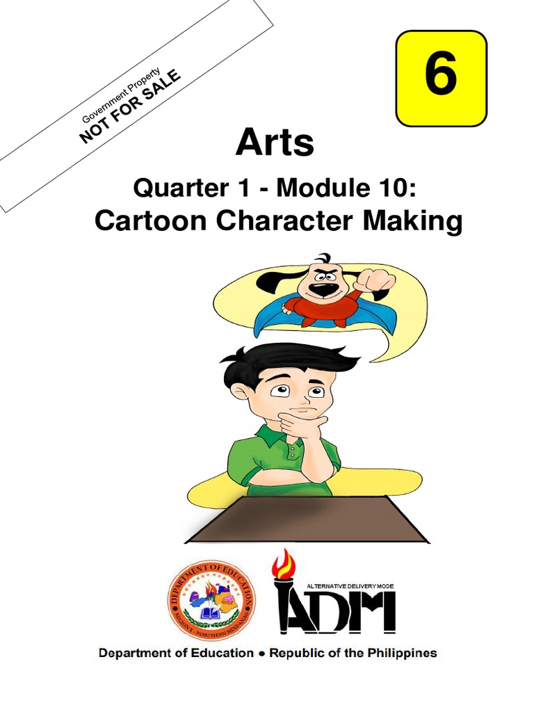 Arts Quarter 1 Module 10 | PDF | Cartoon | Caricature