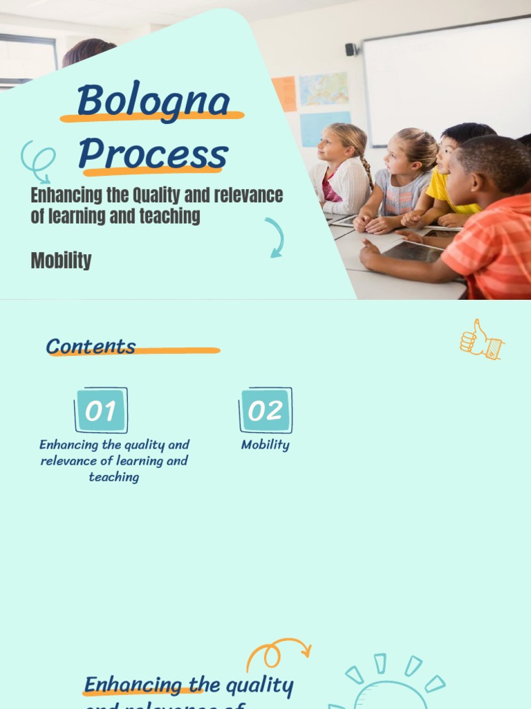 Bologna Process | PDF