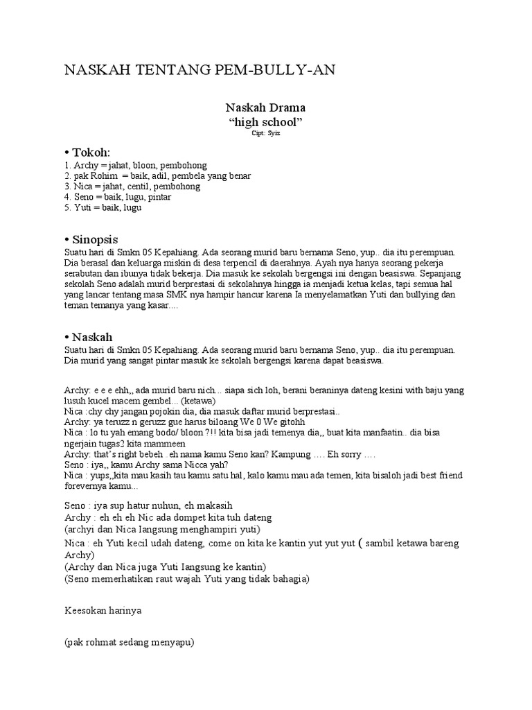 NASKAH | PDF | Seni & Disiplin Bahasa | Kajian Bahasa Asing